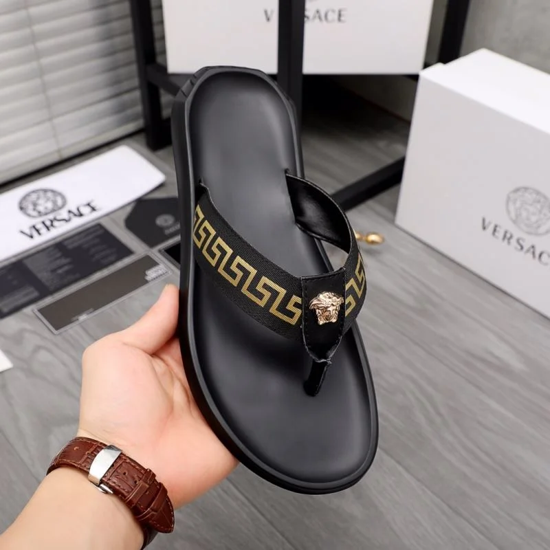 Cut-rate Versace Slippers