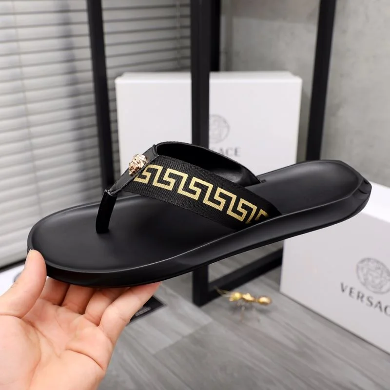 Cut-rate Versace Slippers