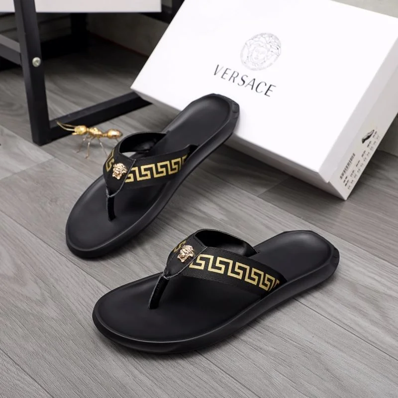 Cut-rate Versace Slippers