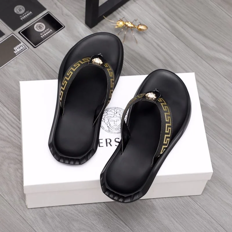 Cut-rate Versace Slippers