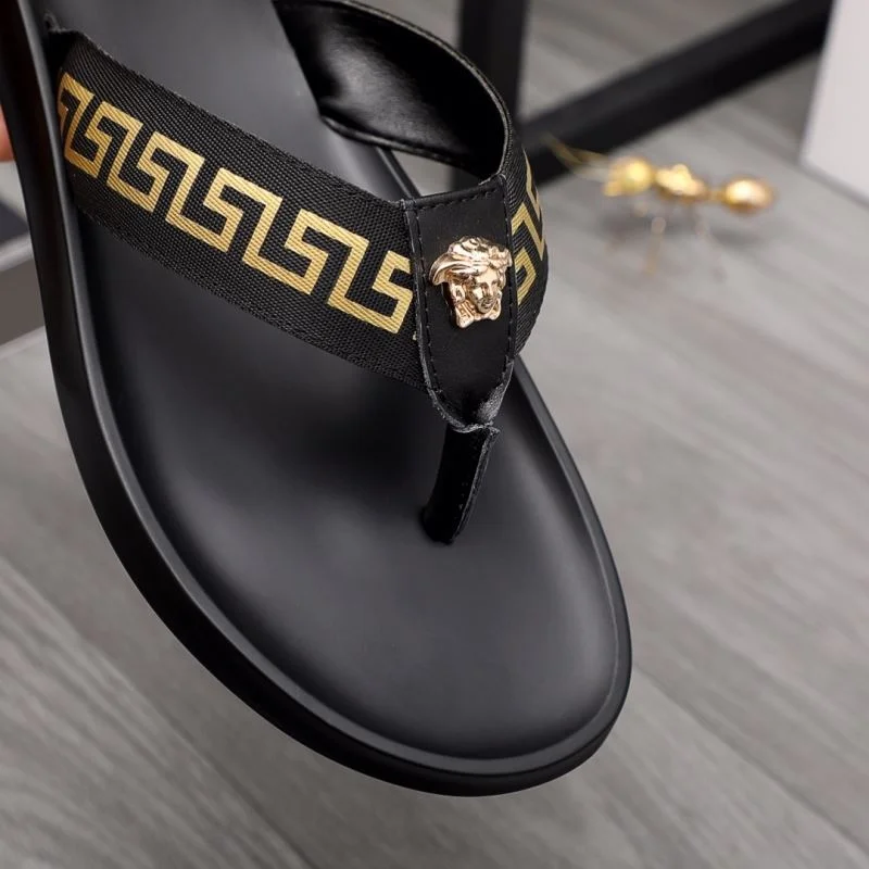 Cut-rate Versace Slippers