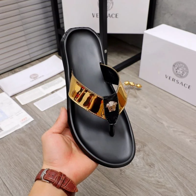 Budget-friendly Versace Slippers