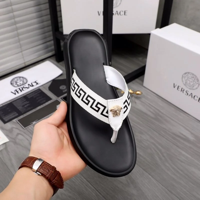 Cut-rate Versace Slippers