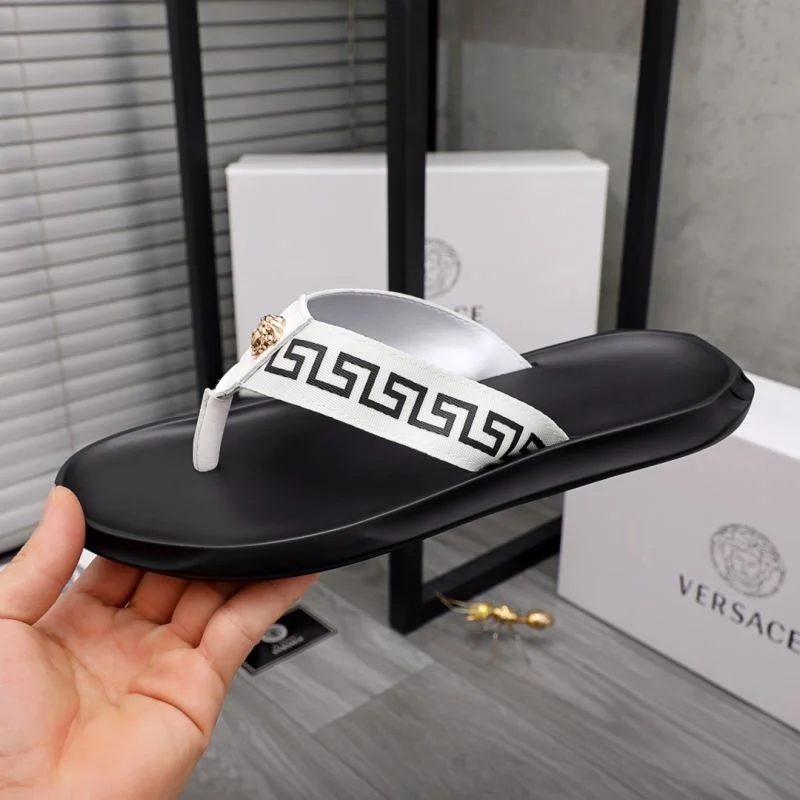 Cut-rate Versace Slippers