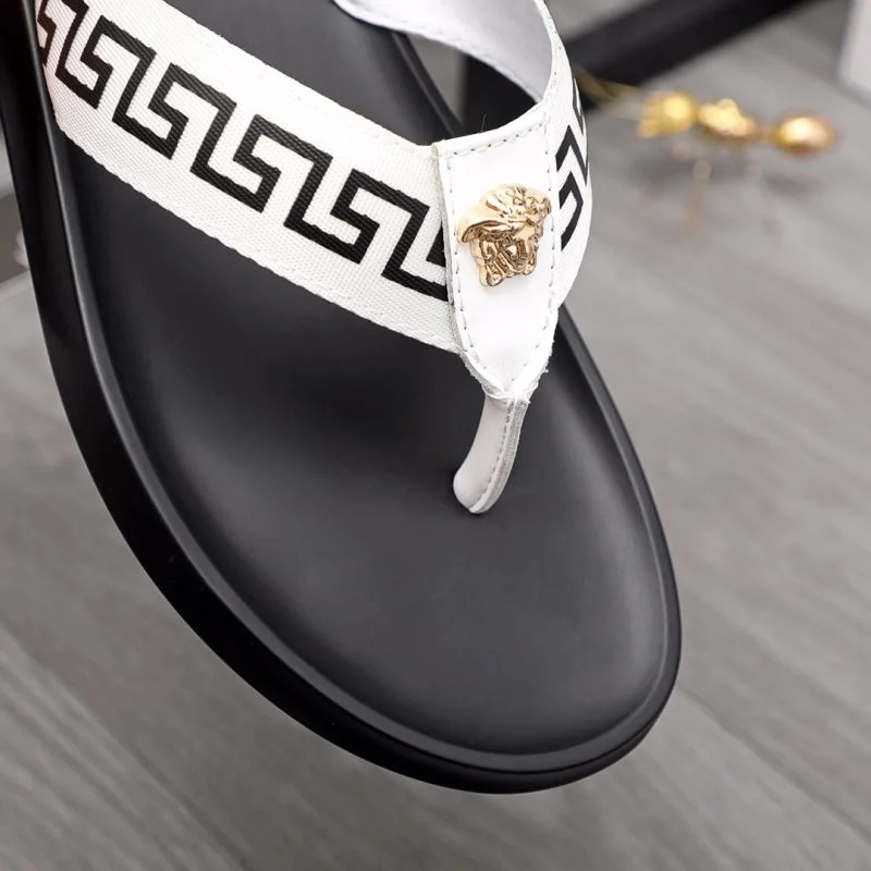 Cut-rate Versace Slippers