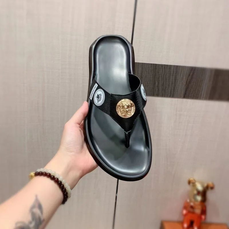 Indistinguishable Versace Slippers