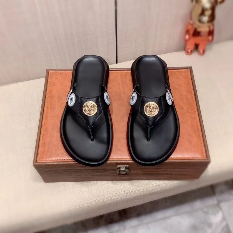 Indistinguishable Versace Slippers