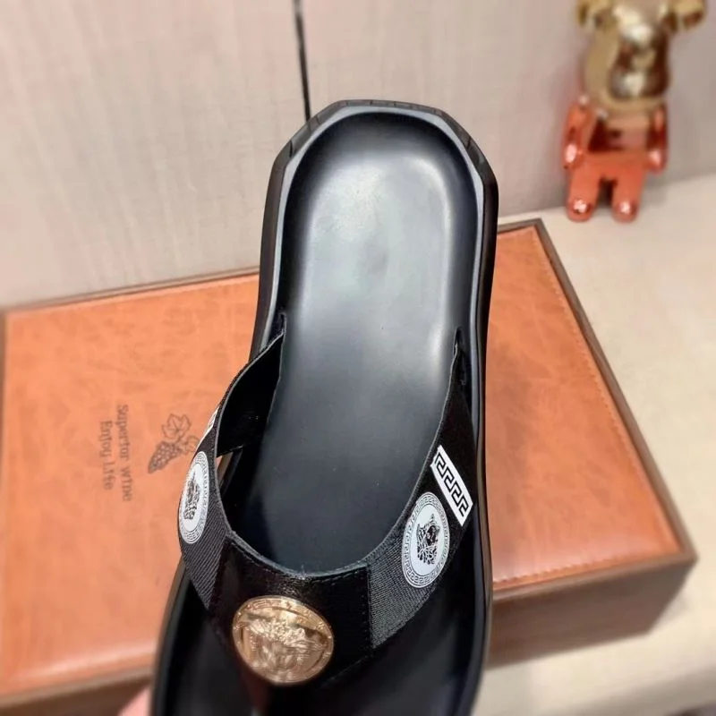 Indistinguishable Versace Slippers