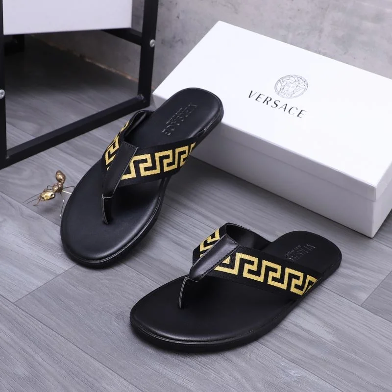 Indistinguishable Versace Slippers