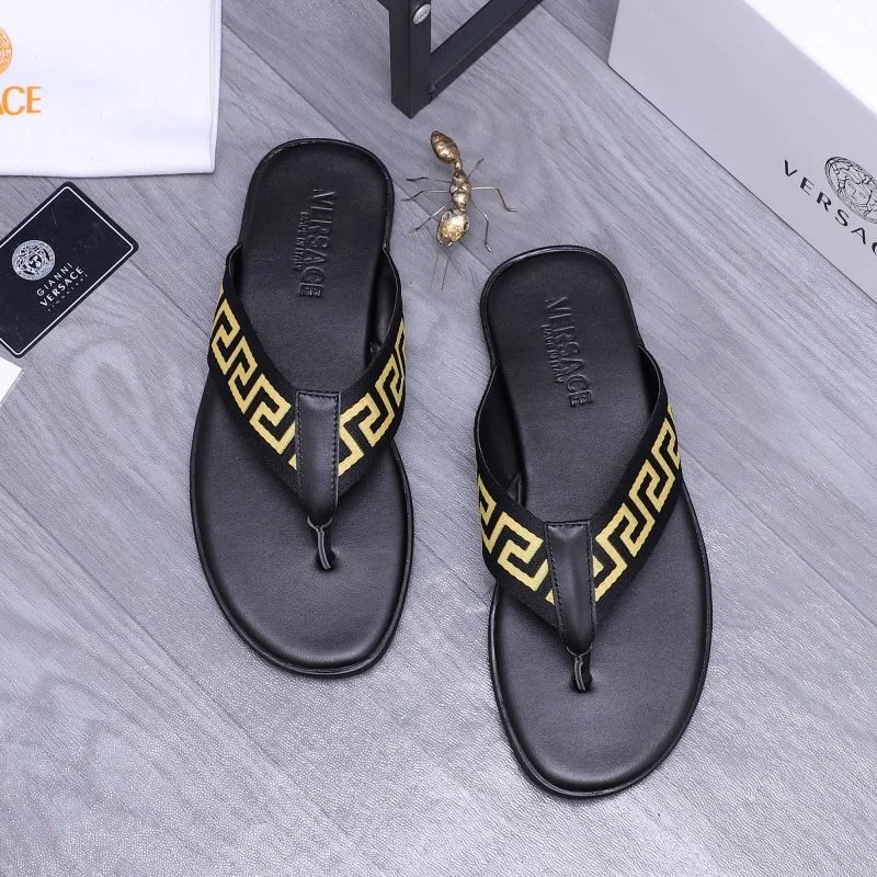 Indistinguishable Versace Slippers