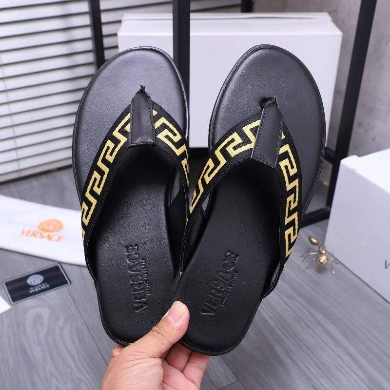 Indistinguishable Versace Slippers