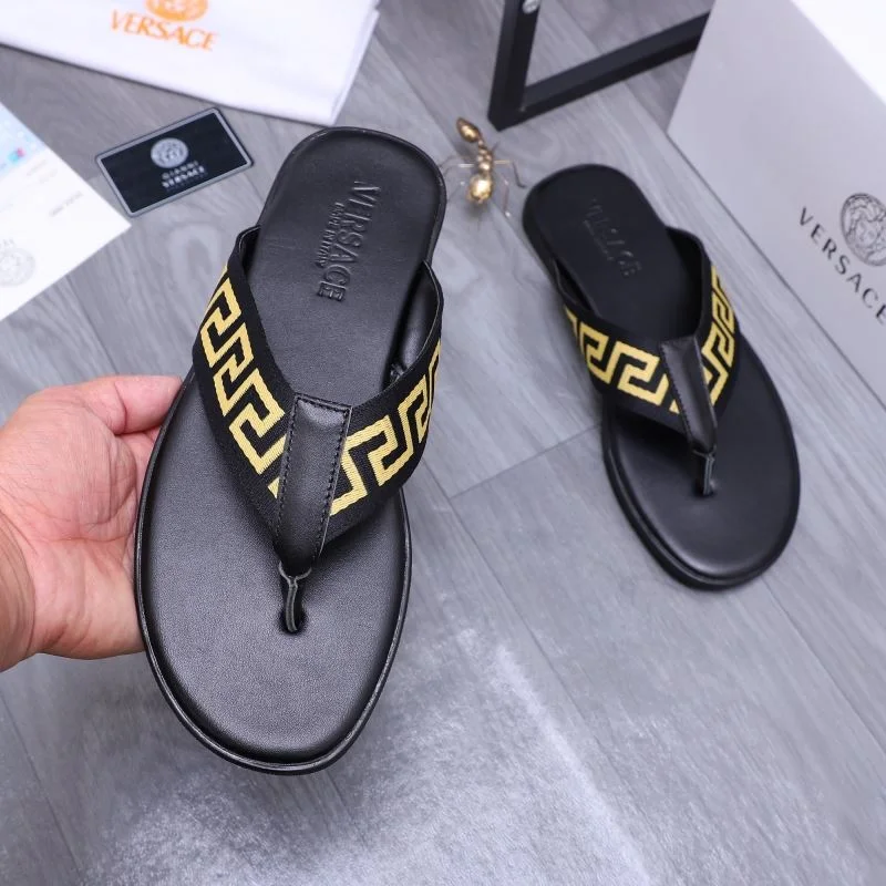 Indistinguishable Versace Slippers
