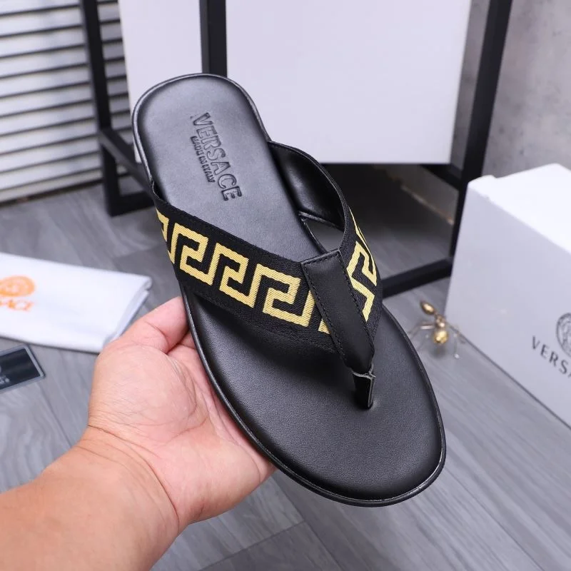 Indistinguishable Versace Slippers