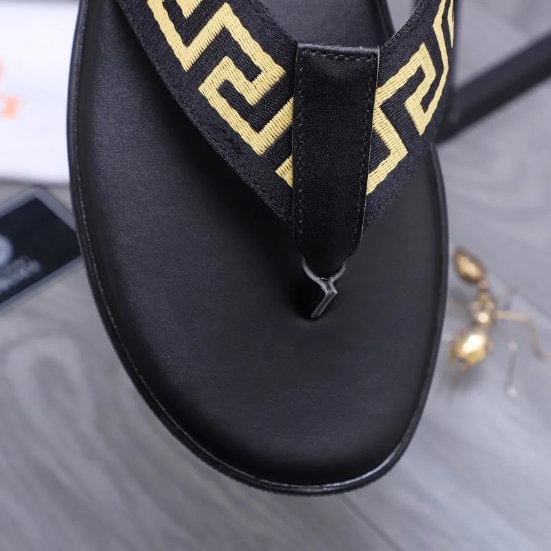 Indistinguishable Versace Slippers