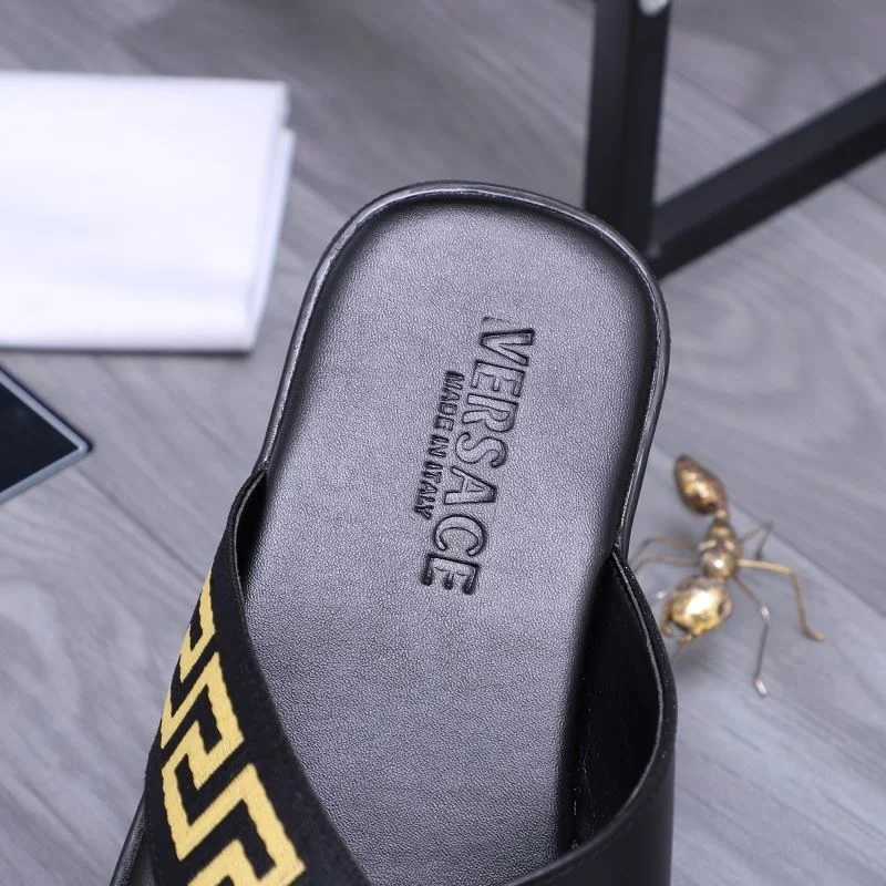 Indistinguishable Versace Slippers