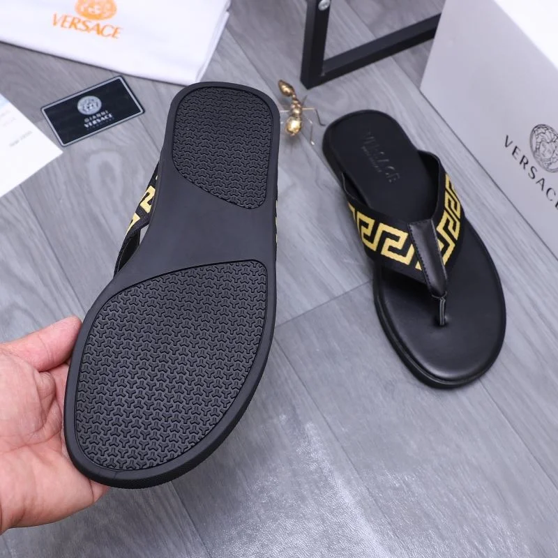 Indistinguishable Versace Slippers