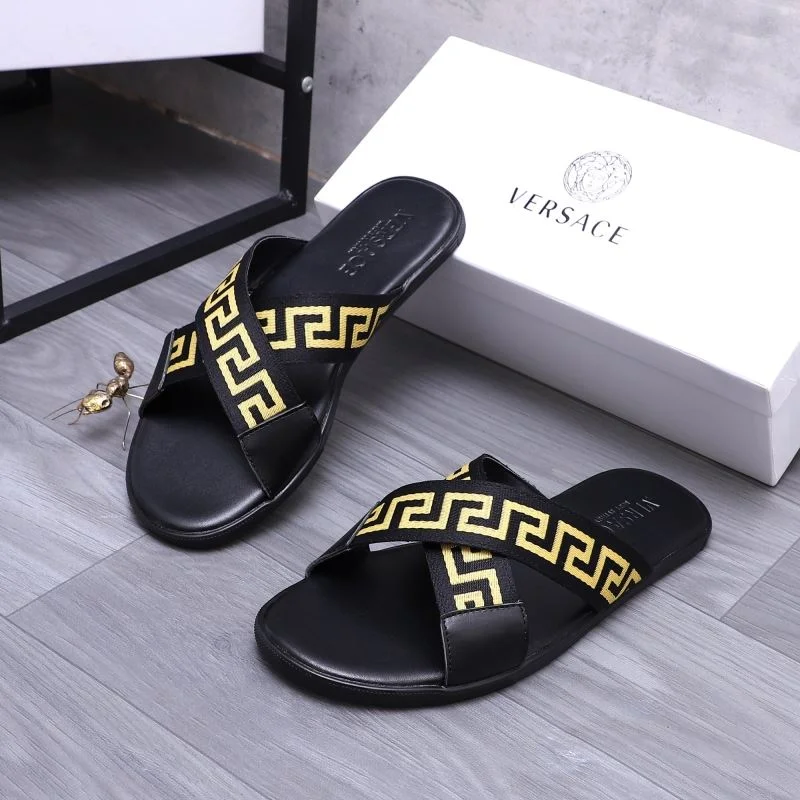 Factory-made Versace Slippers