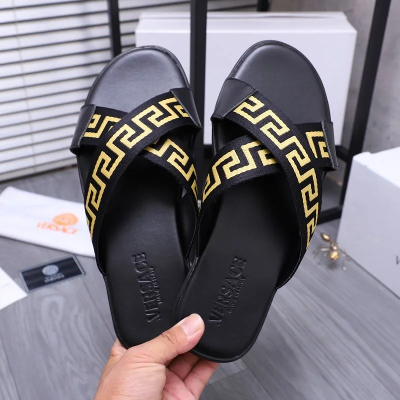 Factory-made Versace Slippers