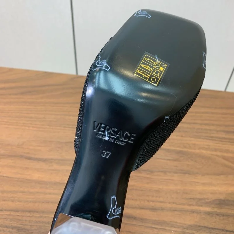 Value-priced Versace Slippers