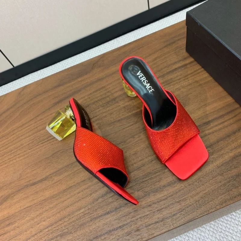 Top match Versace Slippers