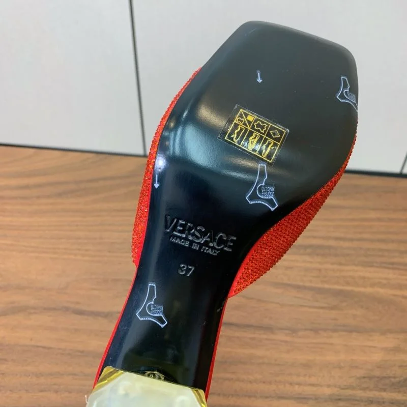 Top match Versace Slippers