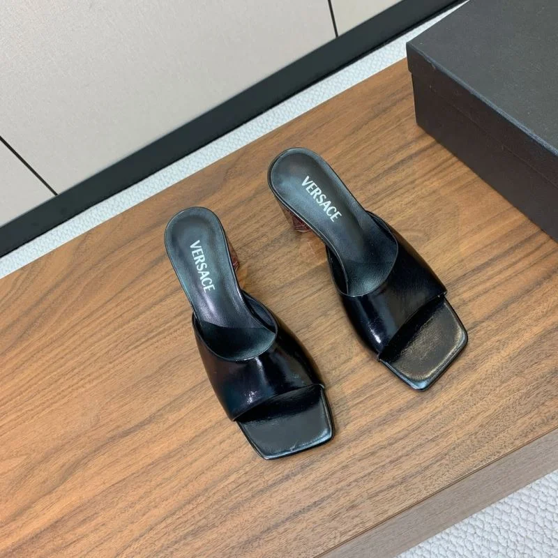 Authentic Versace Slippers