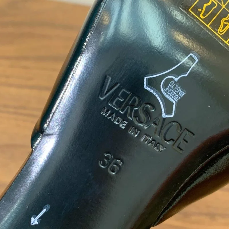 Authentic Versace Slippers