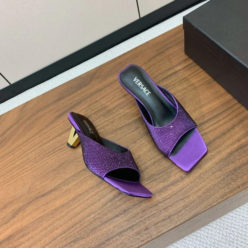 Mirror quality Versace Slippers