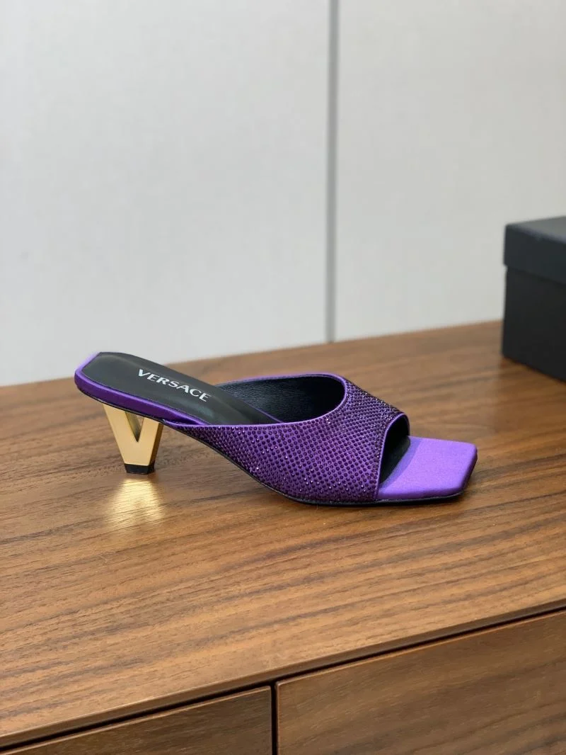 Mirror quality Versace Slippers