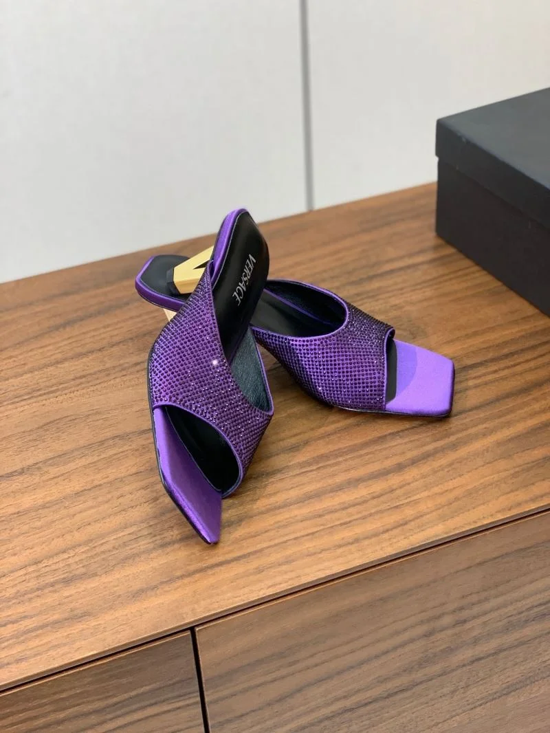 Mirror quality Versace Slippers