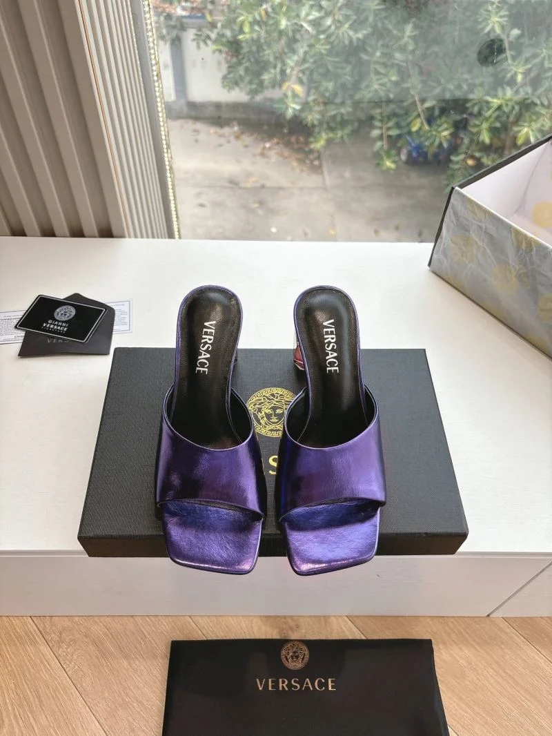 Indistinguishable Versace Slippers