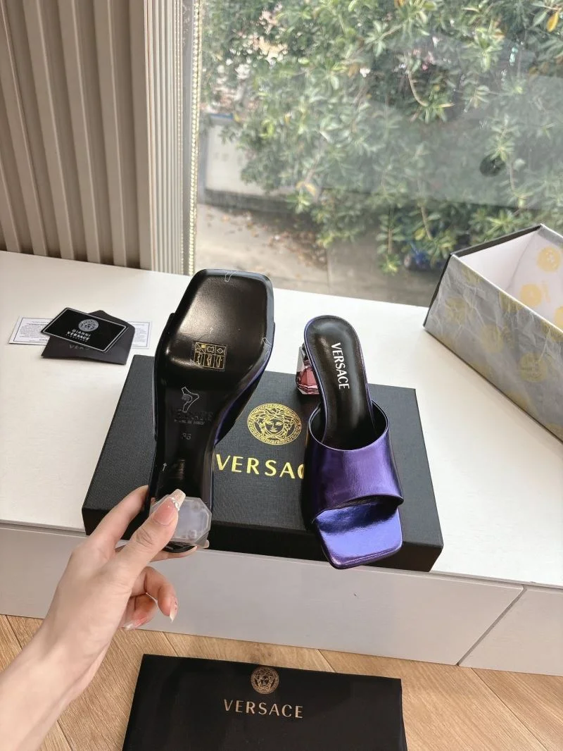 Indistinguishable Versace Slippers
