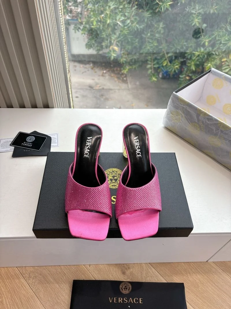 High accuracy Versace Slippers
