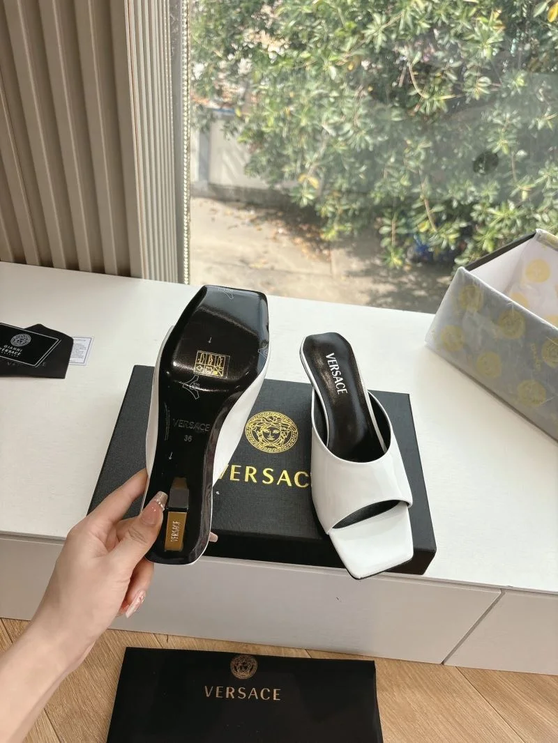 Value-priced Versace Slippers