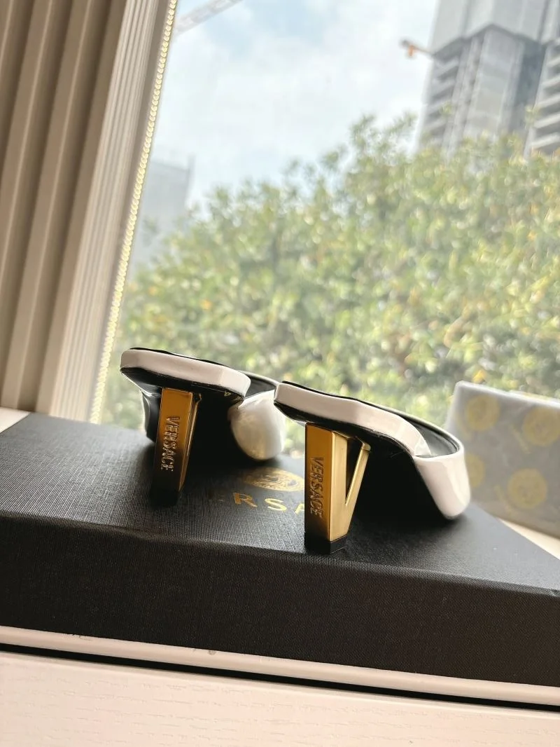 Value-priced Versace Slippers