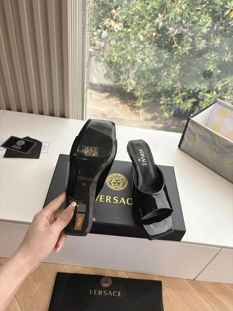 Top match Versace Slippers