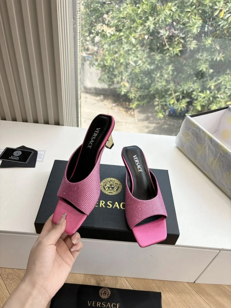 Indistinguishable Versace Slippers