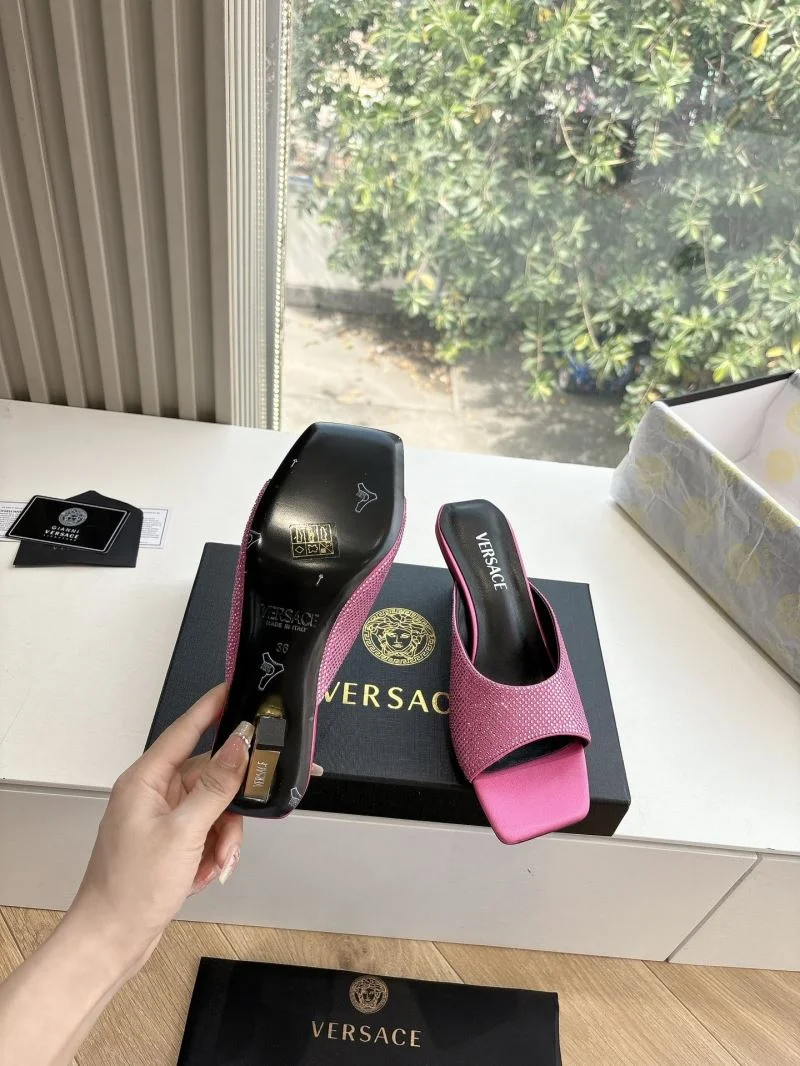 Indistinguishable Versace Slippers
