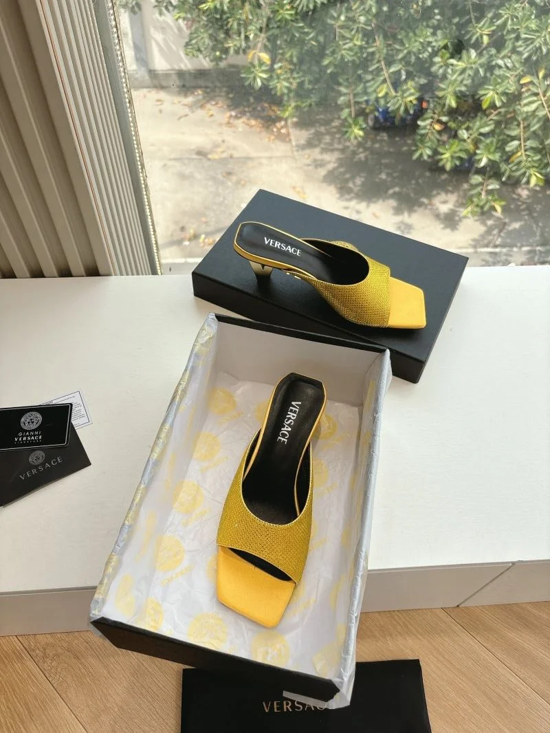 Indistinguishable Versace Slippers