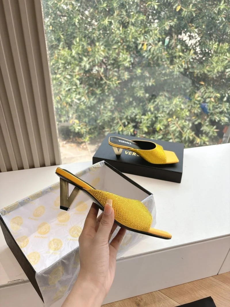 Indistinguishable Versace Slippers