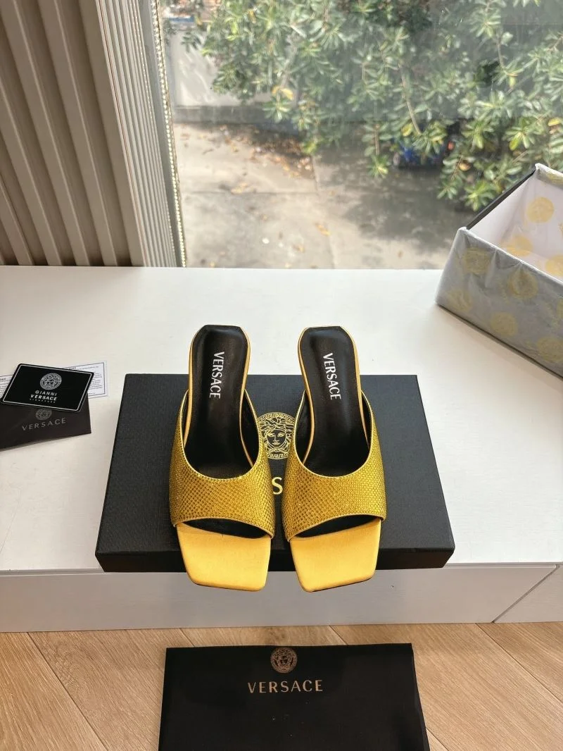 Indistinguishable Versace Slippers