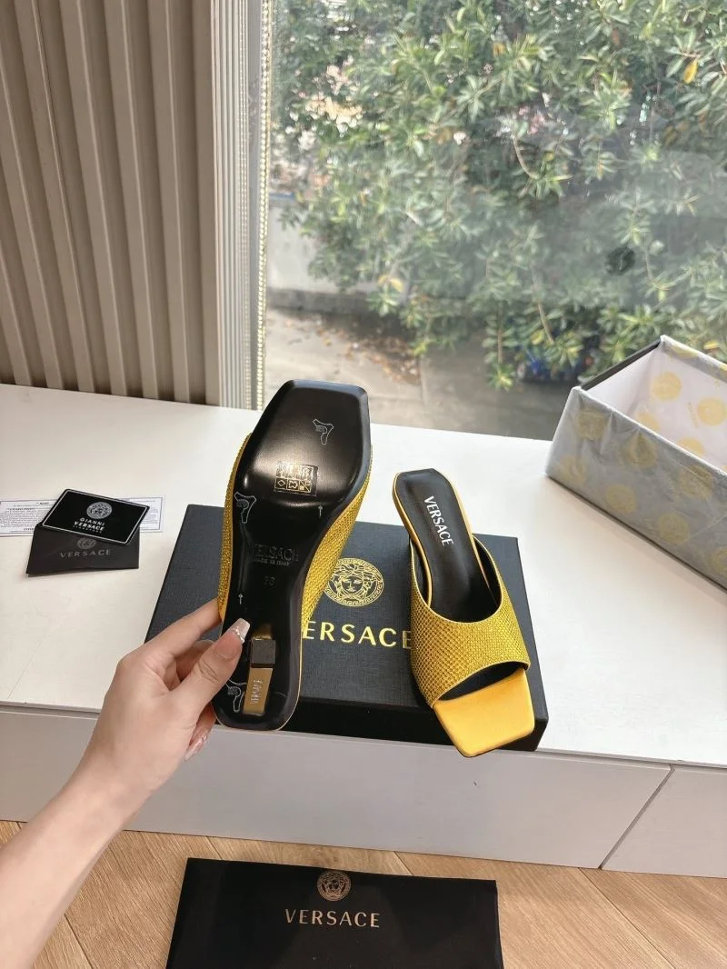 Indistinguishable Versace Slippers