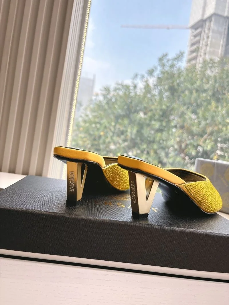 Indistinguishable Versace Slippers