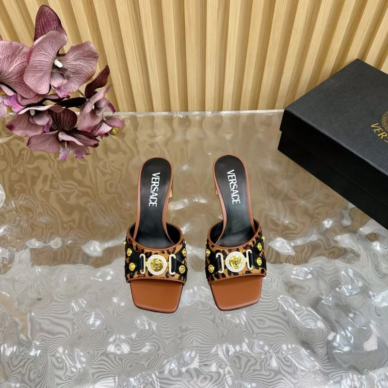 Accurate model Versace Slippers
