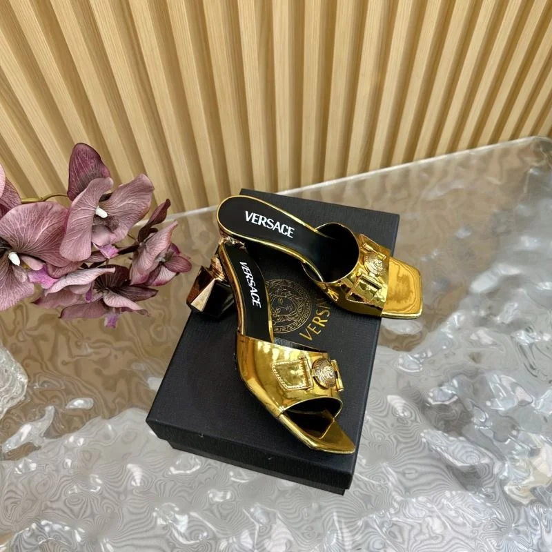 Authentic Versace Slippers