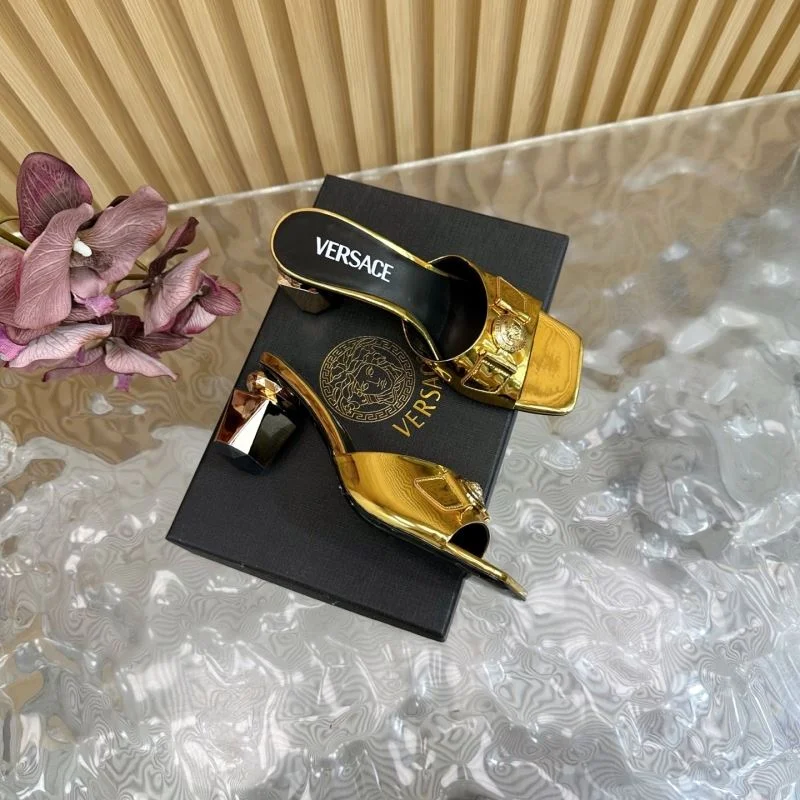 Authentic Versace Slippers