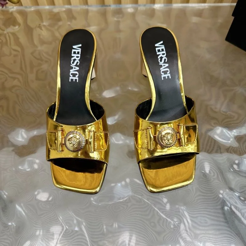 Authentic Versace Slippers