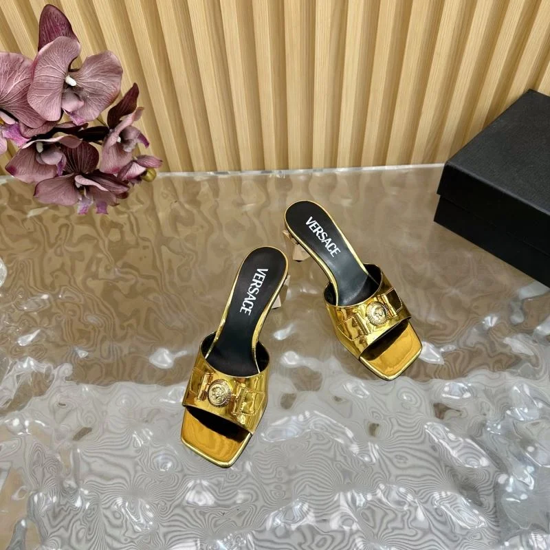 Authentic Versace Slippers
