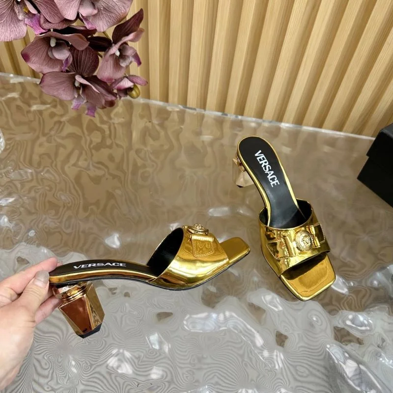 Authentic Versace Slippers