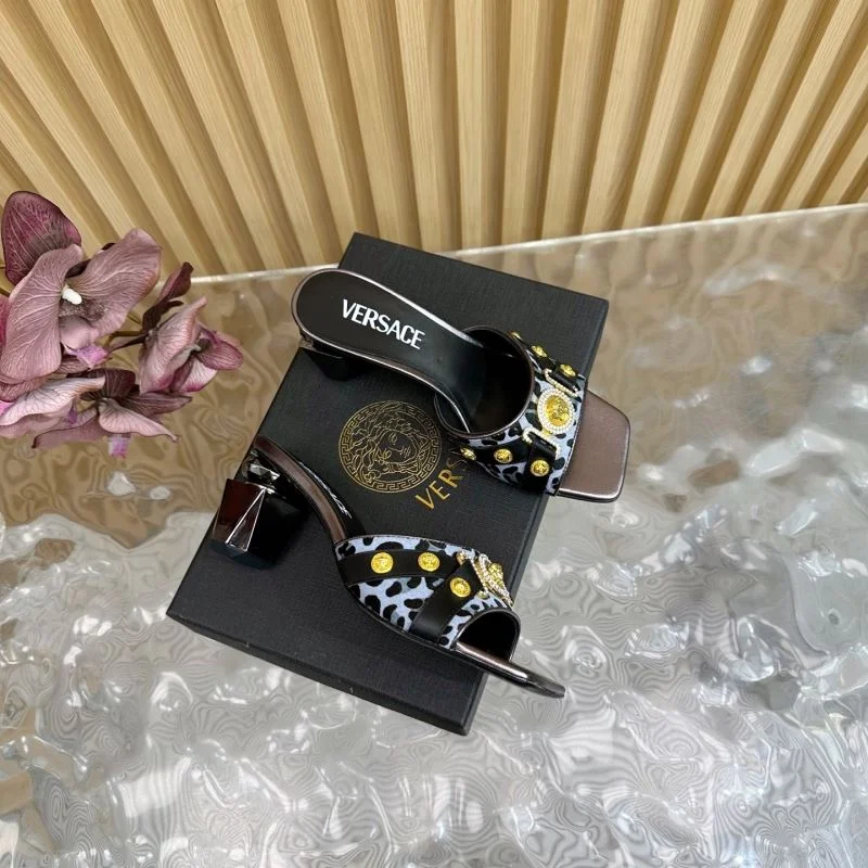 Authentic Versace Slippers